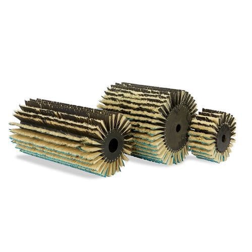 Circular brush - Cosma Borstelfabriek Holland - finishing / deburring ...