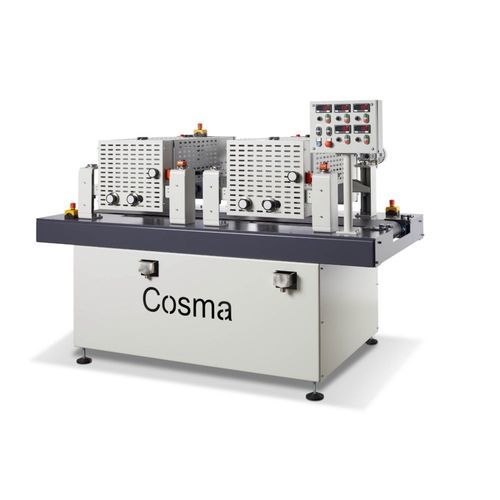 Roller coating application system - Cosma Borstelfabriek Holland - rubber