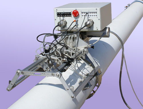 Ultrasonic inspection system - ISONIC PA AUT - Sonotron NDT - for ...