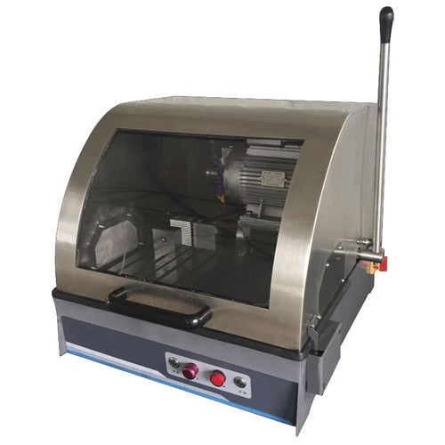 Metallographic cutting machine - TIME-SQ100 - BEIJING TIME VISION AI ...