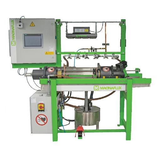 Magnetic test bench - Universal WE - Magnaflux - universal / automated ...