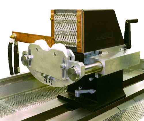 Heavy-duty steady rest - Magnaflux - large opening