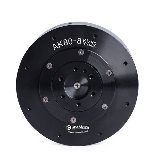 Direct current gear-motor - AK80-8 - CubeMars - permanent magnet ...