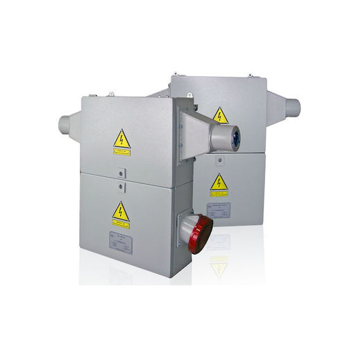 Power distribution enclosure - PLUTON - wall-mount / rectangular / modular