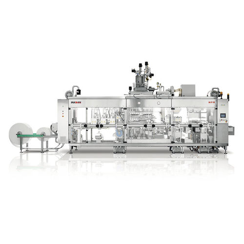 PP form-fill-seal machine - M-F 14 - Benhill GmbH - for food packaging ...