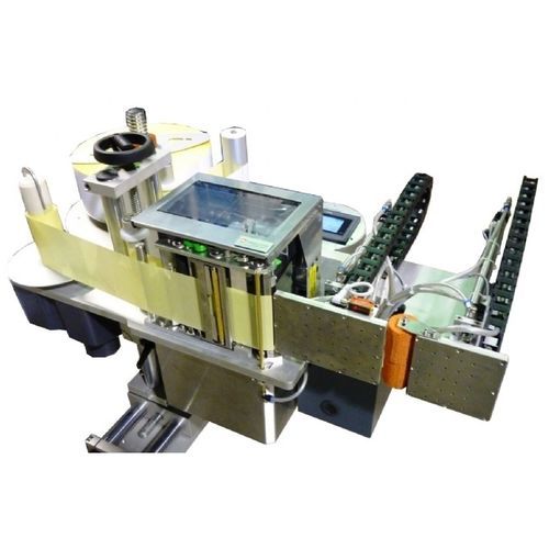 Self-adhesive label label printer-applicator - PandA AL2 - LABELPACK ...