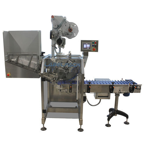 Automatic labeling machine - Sistema TT - LABELPACK - for tubes