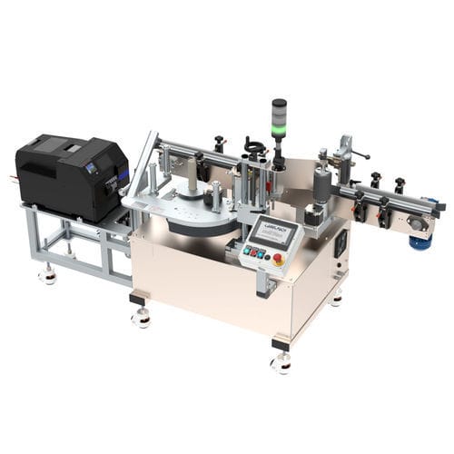 Automatic labeling machine - Sistema WX - LABELPACK - for bottles / for vials / compact