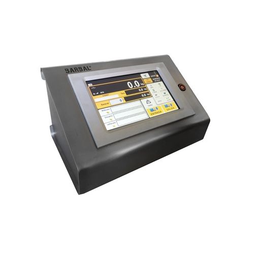 Digital weight indicator - W70 - Barbal - panel-mount / for platform ...