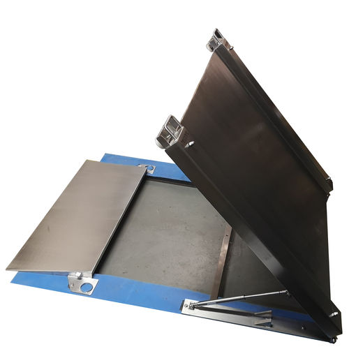 Low-profile platform scale - PL4R/TR - Barbal - raisable platform ...