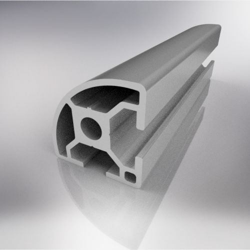 Alloy profile - BPRDD0000065 - Dierre Group - circular / curved / round