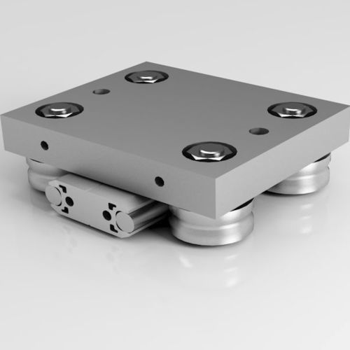 Ball bearing linear guide - GD - GDS - IL - Dierre Group - roller ...