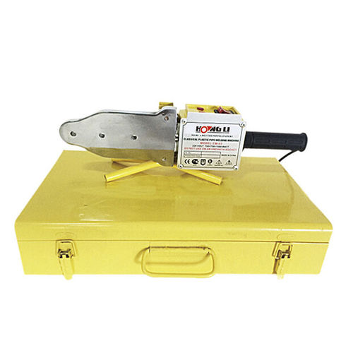 Electric fusion machine - HL63-A1 - Hongli Pipe Machinery