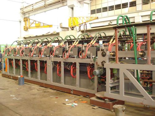 Forging induction heating system - Inductoforge™ - Thermatool Europe ...