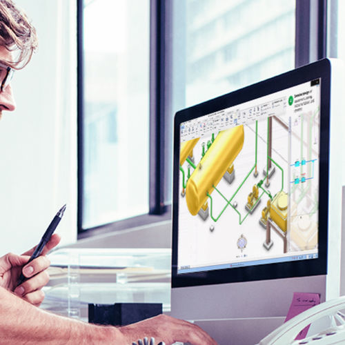 Visualization software - E3D Design - AVEVA Group plc - engineering ...