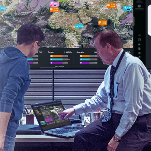 Management software - Predictive Analytics - AVEVA Group plc - predictive statistical analysis ...