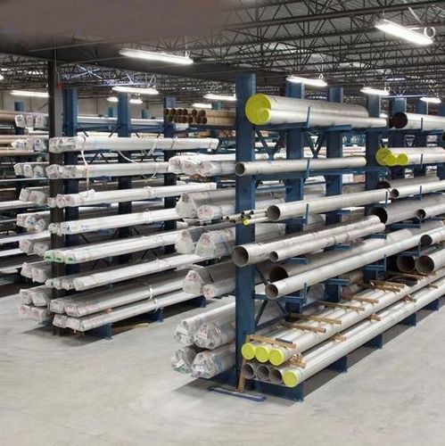 Cantilever rack system - Nanjing A-Plus Metal Products Co.,Ltd - single ...