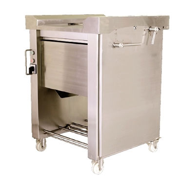 Meat membrane skinning machine - M - SKIN450 - IRE-KOREA