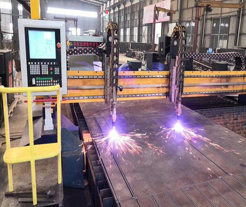 Flame cutting machine - SIECC-3280HD - shandong jiaxin machinery ...