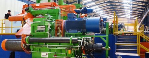 Pickling line - PUSH-PULL - LOI Thermprocess - Tenova Metals Division