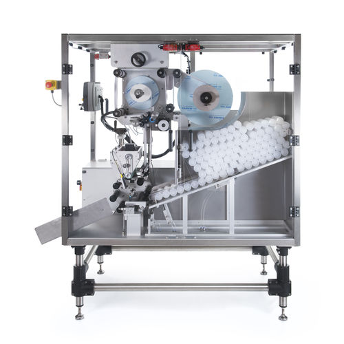 Automatic labeler - P500 - Premier Labellers - for tubes / wrap-around ...