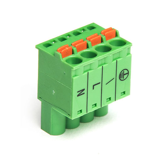 Terminal block with marking - F73-H-3.5 - Dongguanshi Welink Electronic ...