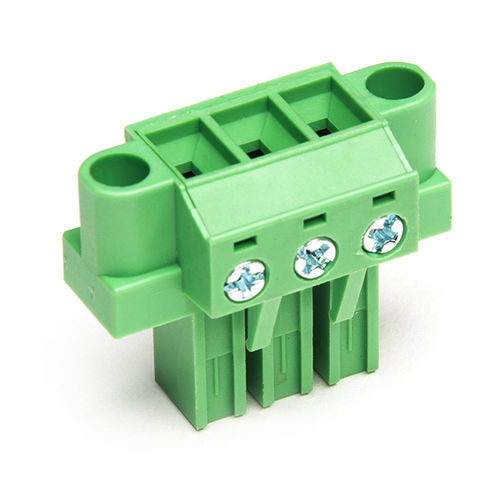 Plug-in terminal block - F77-7-7.62 - Dongguanshi Welink Electronic ...