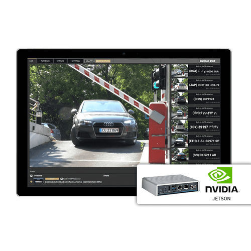 Smart traffic camera system - Carmen® BOX - Adaptive Recognition ...