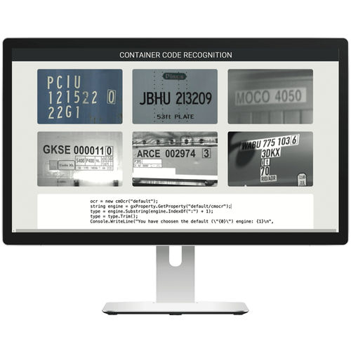 OCR software - Carmen® - Adaptive Recognition - analysis / automation / video tracking