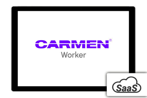Safety software module - Carmen® Worker - Adaptive Recognition ...