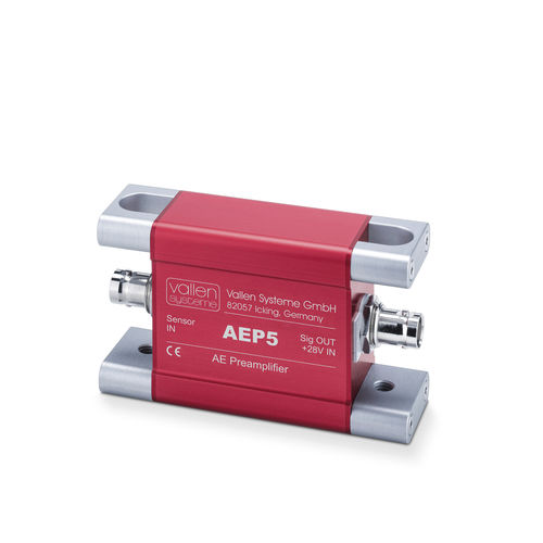 Voltage preamplifier - AEP5 - VALLEN SYSTÈME - bandwidth / gain