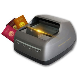 Desktop ID scanner - Sinosecu - for ID card / for driver's license ...