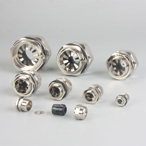 EMC-shielded cable gland - JX-E.PG series - YUEQING JIXIANG CONNECTOR ...