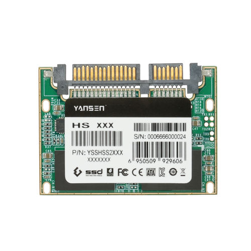 SATA SSD - YSSHSS2 series - KingSpec - internal / half-slim / industrial