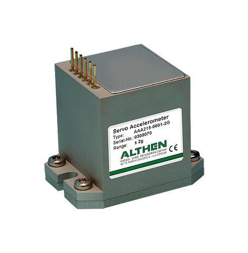 3-axis accelerometer - AAA215 | AAA220 - Althen sensors - piezoelectric / IP65