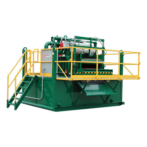 Particle separator - Derrick - vibrating / cone / linear