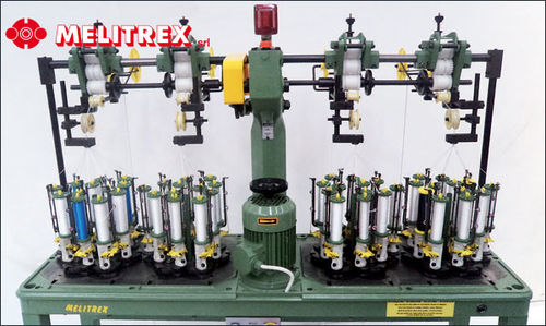 Vertical braiding machine - Melitrex srl