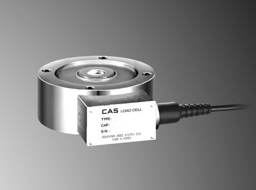 Pancake type load cell - LSS - CAS - stainless steel / hermetic