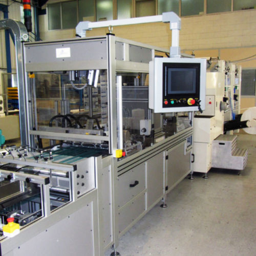 Horizontal bagging machine - MCA4 EFT - MABOTEX - sachet / medical ...