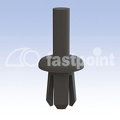 Snap head rivet - 020 series - Fastpoint Srl - plastic