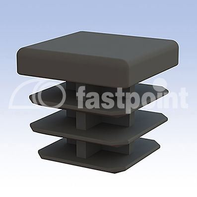 Square plug - 3 series - Fastpoint Srl - threaded / low-density ...