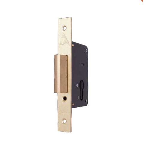 Bolt lock - ME-09 - Ahram security group - for door / brass / nickel