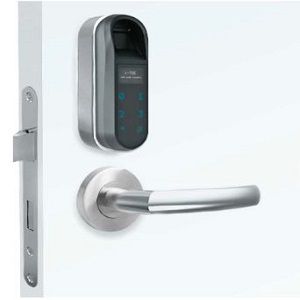 Electronic lock - iFP Mini® - Ahram security group - for door ...