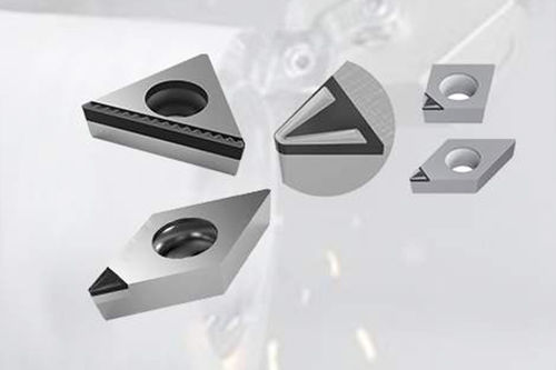 Turning cutting insert - CCGW - hebei guansh automation technology co.,ltd. - PCD / for non ...