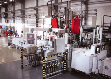 Tunnel oven - EB/PVD - ALD - electron beam