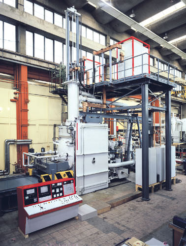 Bell furnace - VIM-IC - ALD - melting / induction / vacuum