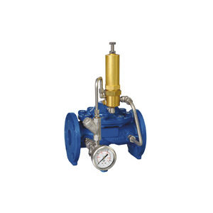 Quick relief valve - HM-SR - Tecnidro - for water / high-pressure / for ...