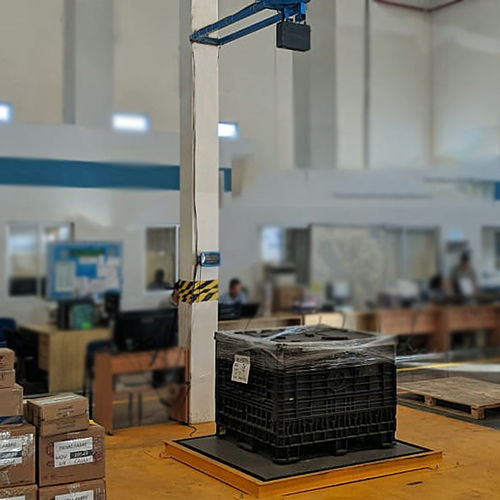 Weight measuring system - Resolution 4 - AWM Ltd - dimensional / laser / 3D