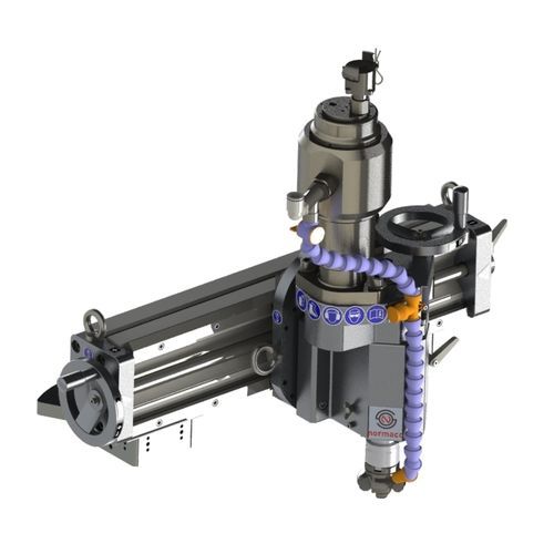 Portable milling machine - PML2 - Normaco International Ltd. - 2-axis ...