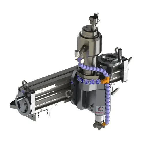 Portable milling machine PML2 Normaco International Ltd. 2 axis horizontal compact